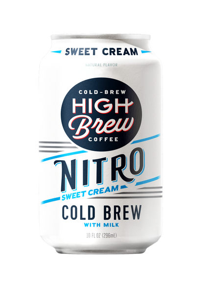 Nitro Sweet Cream Cold Brew – HighBrewCoffee