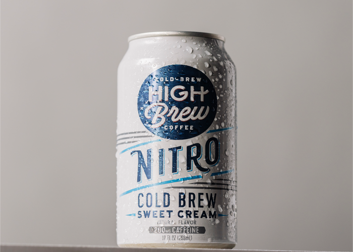 Nitro Sweet Cream Cold Brew – HighBrewCoffee