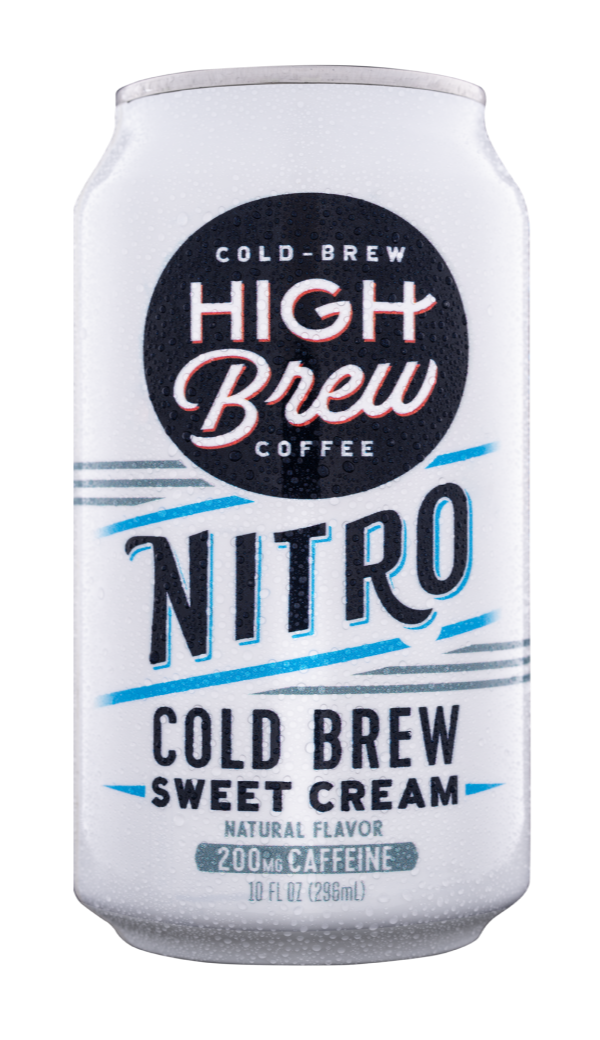Nitro Sweet Cream Cold Brew – HighBrewCoffee