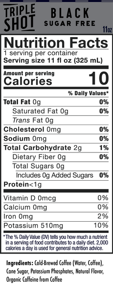 Black Triple Shot – HighBrewCoffee